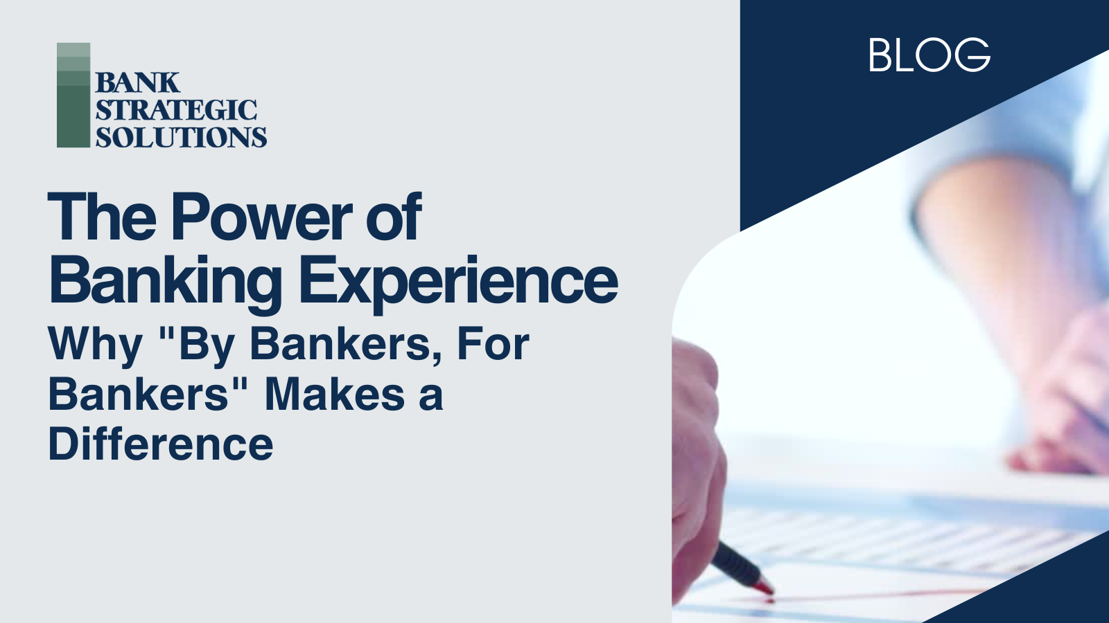 The Power of Banking Experience: Why "By Bankers, For Bankers" Makes a ...